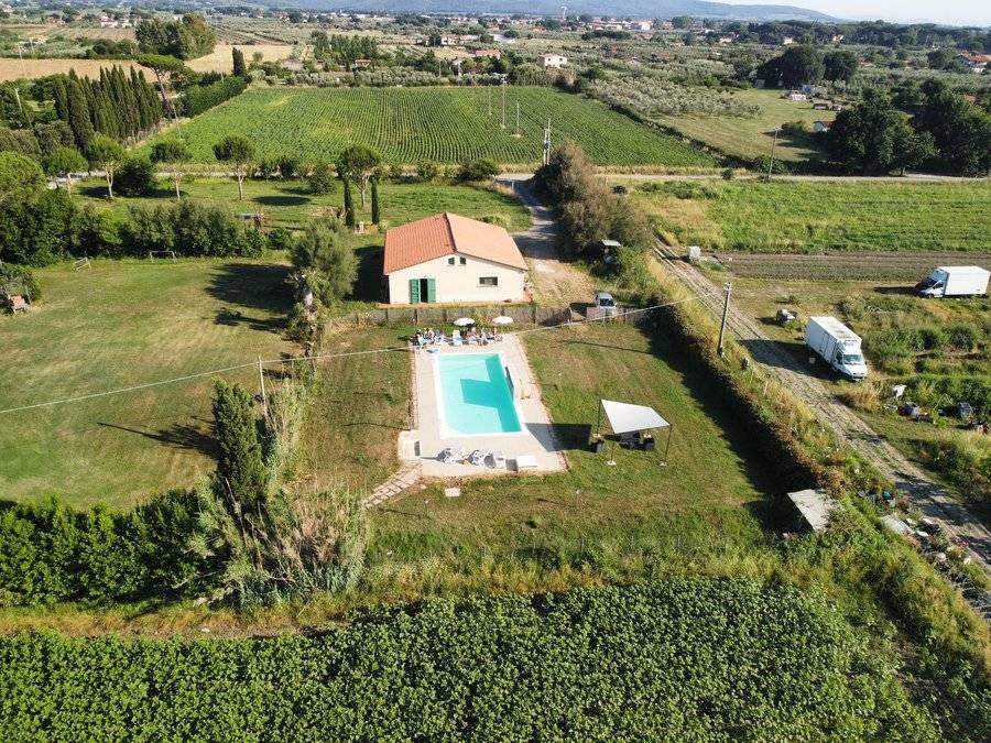 80 M² Agriturismo ∙ 1 Camera Da Letto ∙ 5 Ospiti - Castagneto Carducci
