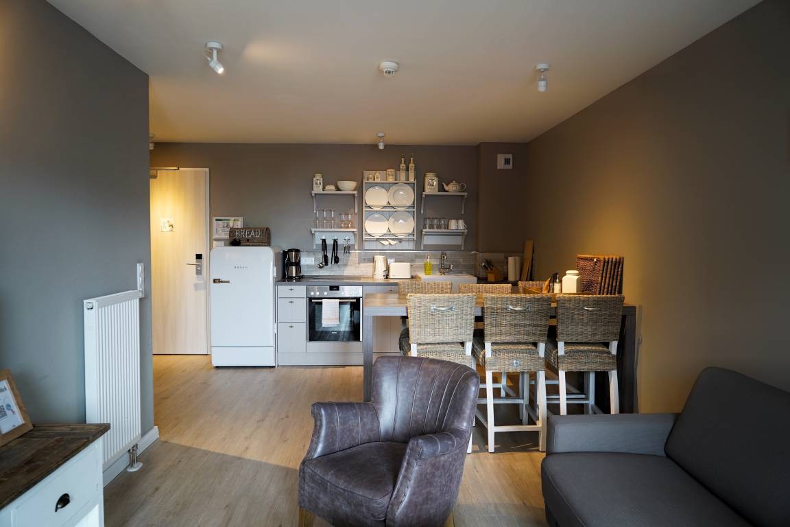 57 M² Ferienwohnung ∙ 2 Schlafzimmer ∙ 6 Gäste - Heiligenhafen