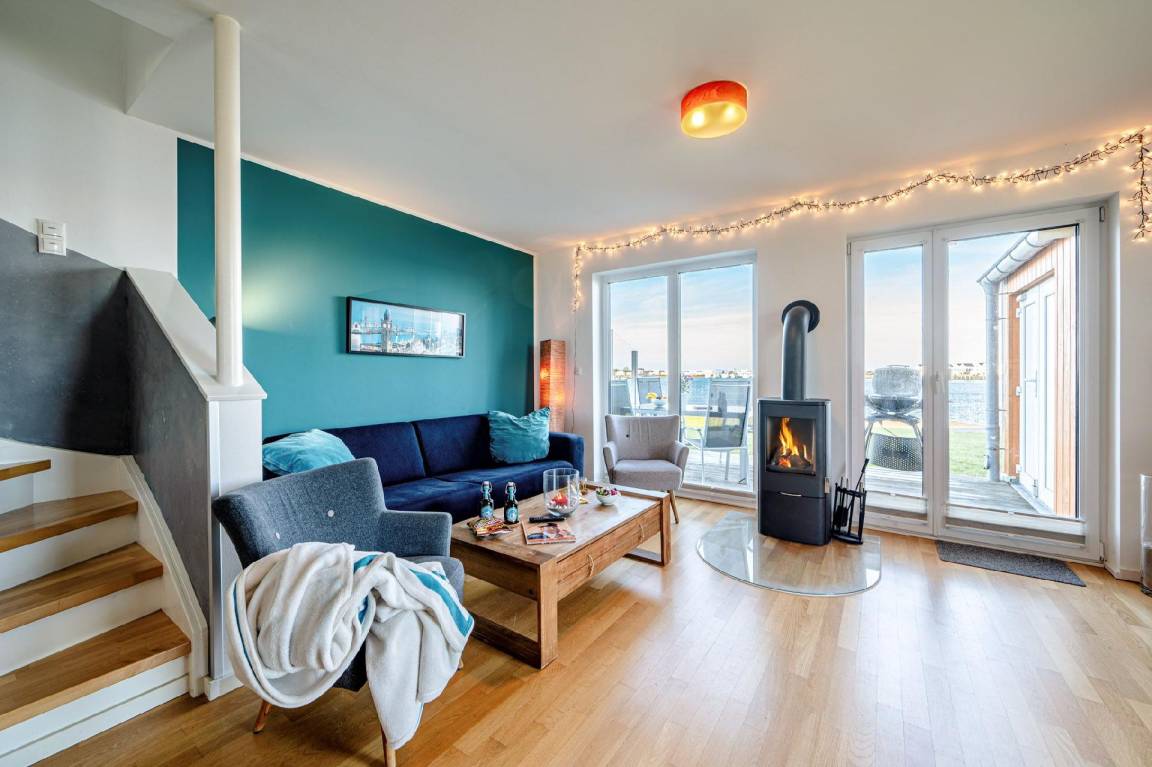85 M² Ferienhaus ∙ 2 Schlafzimmer ∙ 4 Gäste - Maasholm