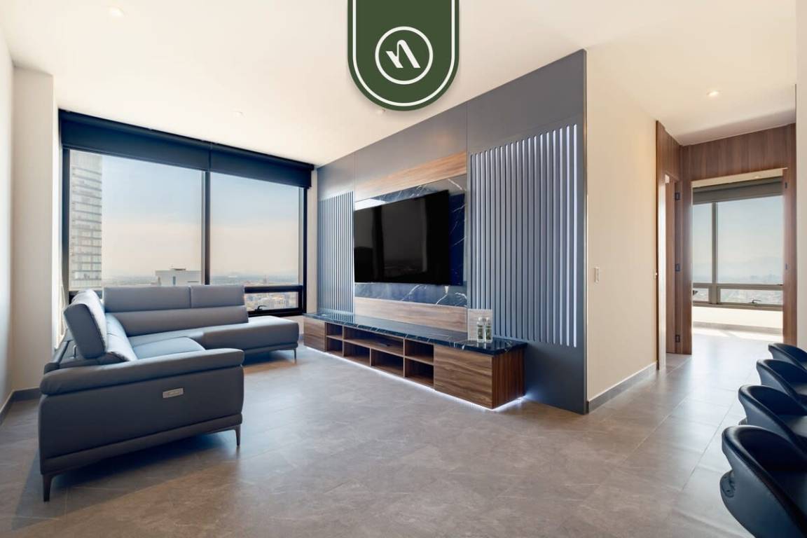 90 M² Apartamento ∙ 2 Quartos ∙ 4 Hóspedes - Cidade do México