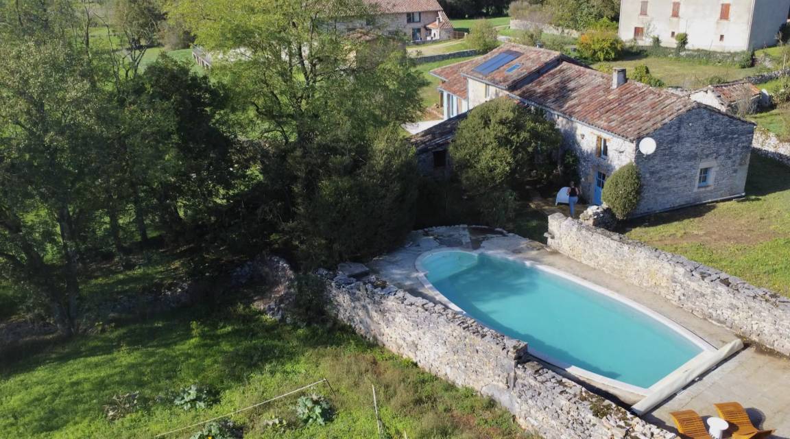 180 M² Maison De Vacances ∙ 4 Chambres ∙ 9 Personnes - Saint-Antonin-Noble-Val