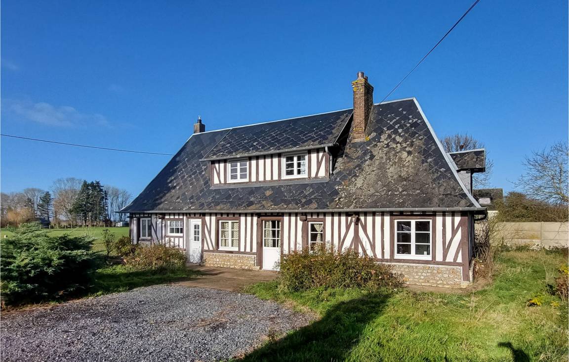 80 M² Longère ∙ 2 Chambres ∙ 4 Personnes - Eure