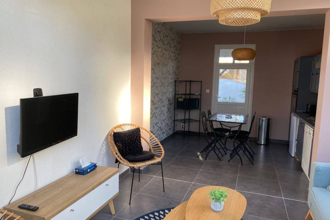 50 M² Maison De Vacances ∙ 2 Chambres ∙ 5 Personnes - Île de Ré