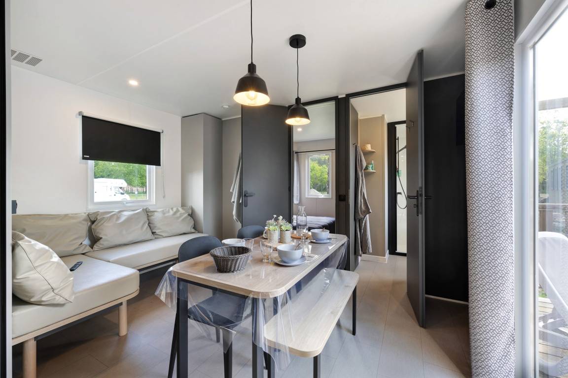 32 M² Mobil-home ∙ 2 Chambres ∙ 4 Personnes - Beauvoir-sur-Mer