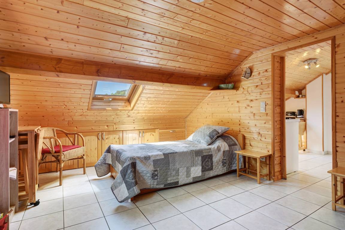 15 M² Chambre D'hôtes ∙ 1 Chambre ∙ 2 Personnes - Lans-en-Vercors