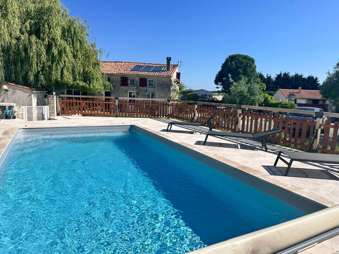 90 M² Maison De Vacances ∙ 2 Chambres ∙ 6 Personnes - Charente-Maritime