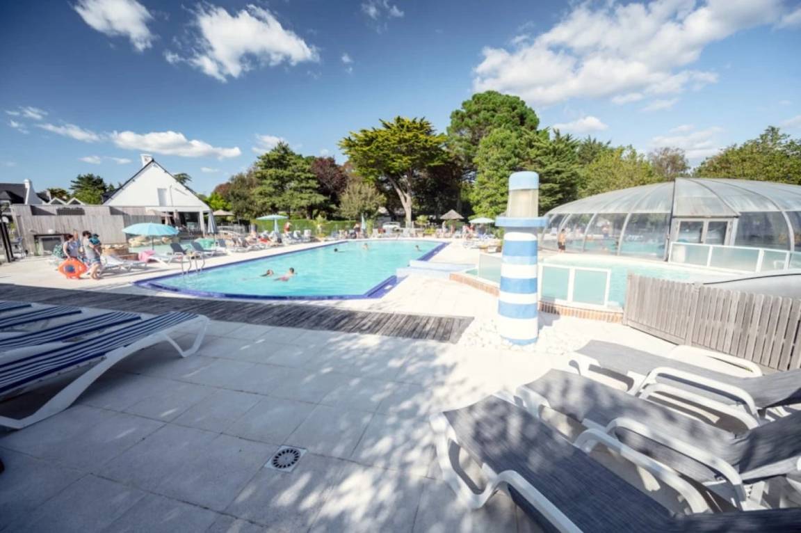 28 M² Camping ∙ 3 Chambres ∙ 6 Personnes - Trégunc