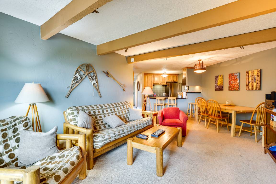 69 M² Apartment ∙ 2 Bedrooms ∙ 6 Guests - Silverthorne, CO