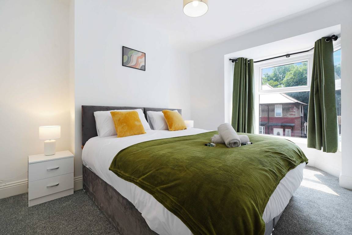 Apartment ∙ 4 Bedrooms ∙ 7 Guests - Bishop Auckland