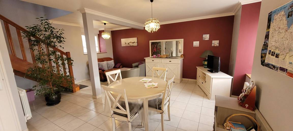 80 M² Gîte ∙ 3 Chambres ∙ 4 Personnes - Plouguenast
