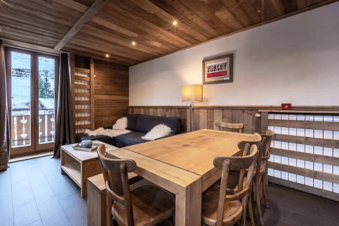 61 M² Appartement ∙ 3 Chambres ∙ 8 Personnes - La Clusaz