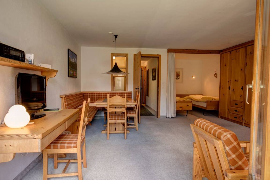 65 M² Ferienwohnung ∙ 1 Schlafzimmer ∙ 4 Gäste - Sankt Moritz