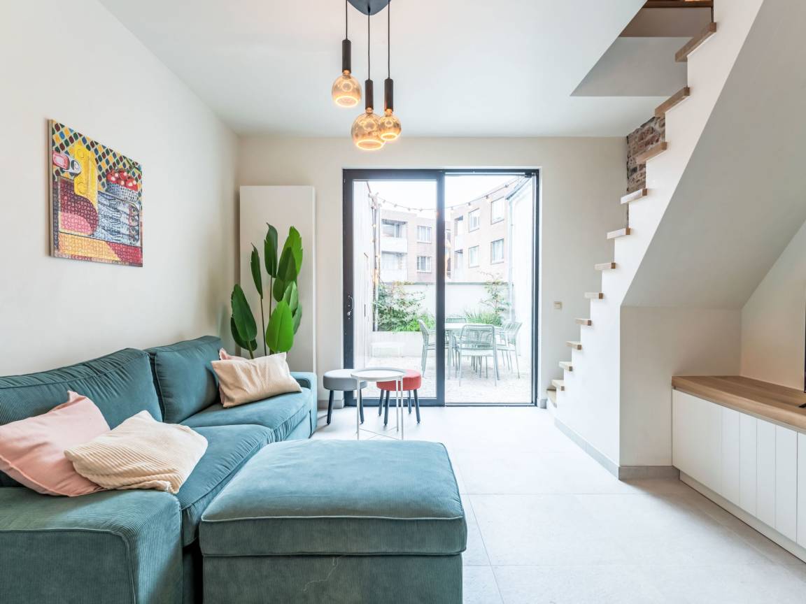 96 M² Talo ∙ 1 Makuuhuone ∙ 6 Vierasta - Brügge