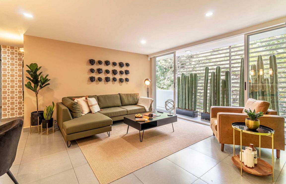 Apartamento ∙ 2 Habitaciones ∙ 4 Huéspedes - Ciudad de México