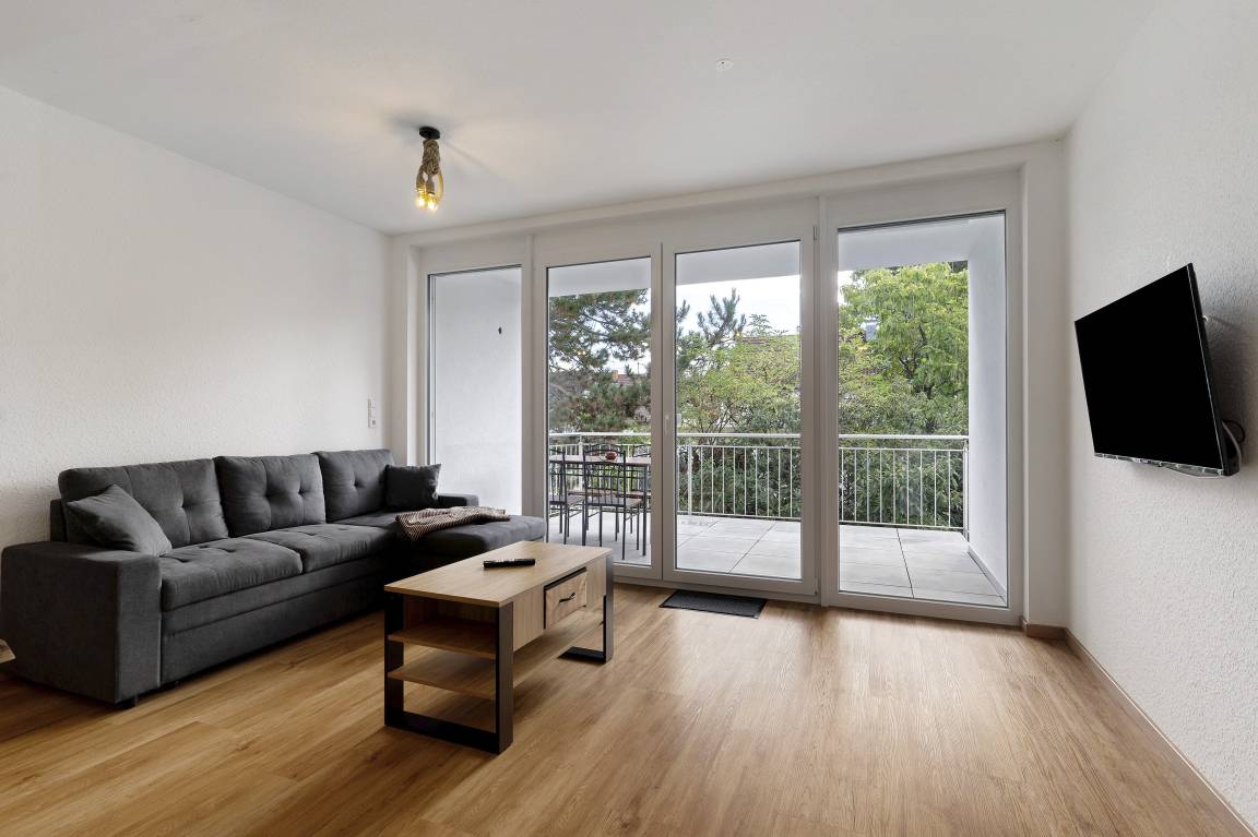 60 M² Apartment ∙ 1 Bedroom ∙ 5 Guests - Rust