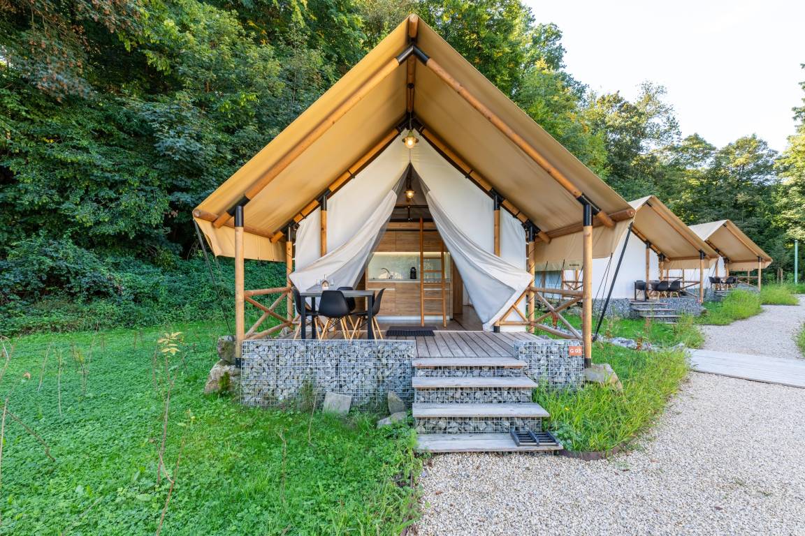 31 M² Chalet ∙ 2 Habitaciones ∙ 4 Huéspedes - Bélgica