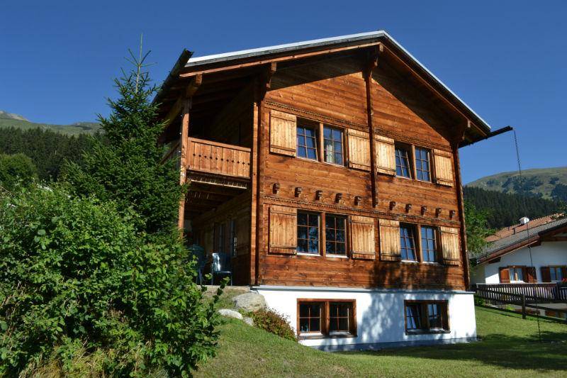 230 M² Ferienhaus ∙ 5 Schlafzimmer ∙ 10 Gäste - Kanton Graubünden
