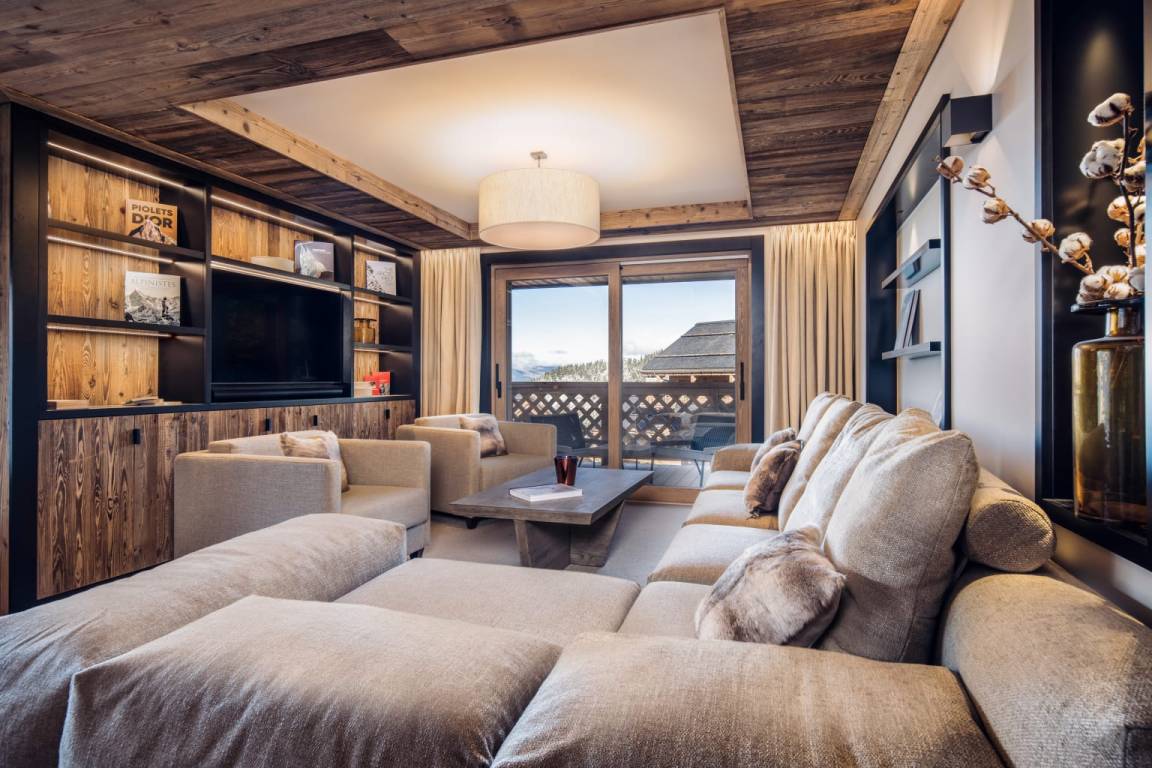 132 M² Apartamento ∙ 4 Habitaciones ∙ 10 Huéspedes - Méribel