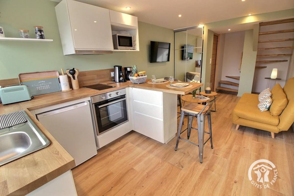 43 M² Gîte ∙ 1 Chambre ∙ 2 Personnes - Trébeurden