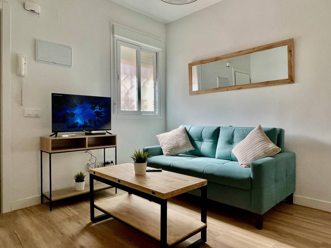 41 M² Apartamento ∙ 1 Habitación ∙ 3 Huéspedes - Alcorcón