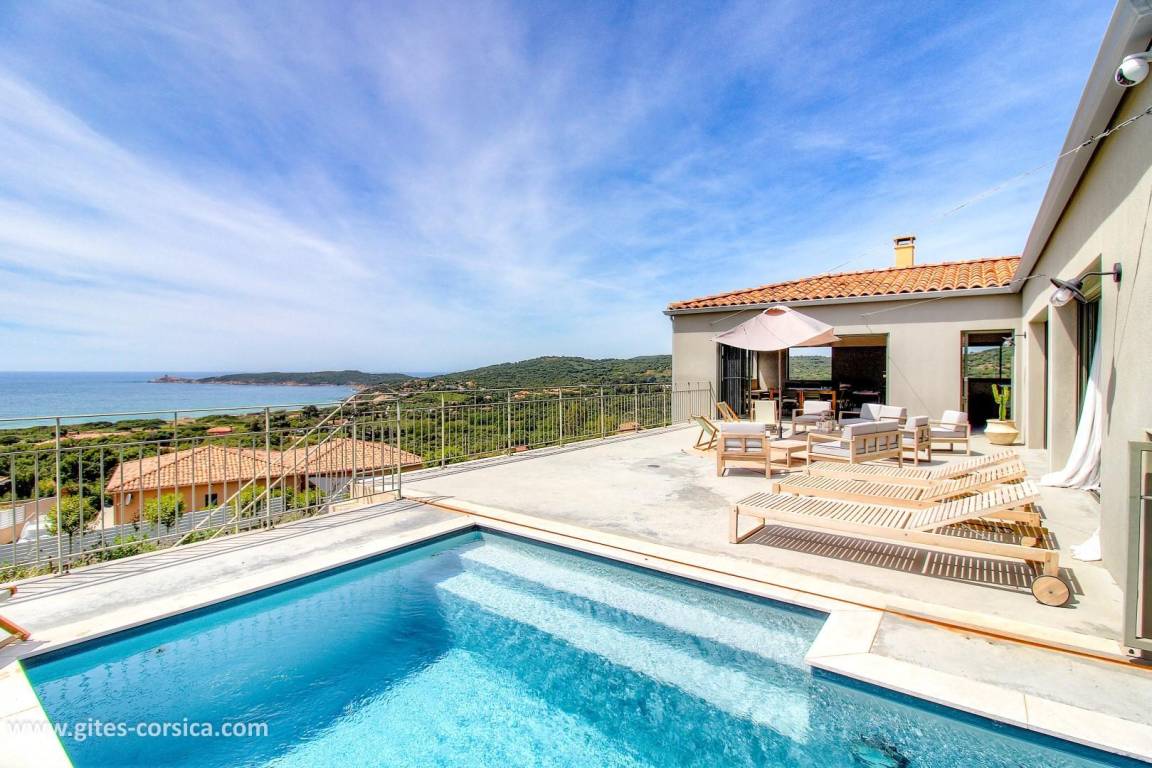 238 M² Gîte ∙ 7 Chambres ∙ 15 Personnes - Cargèse