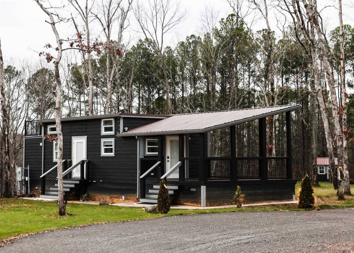 37 M² House ∙ 1 Bedroom ∙ 7 Guests - Paris Landing State Park, Buchanan