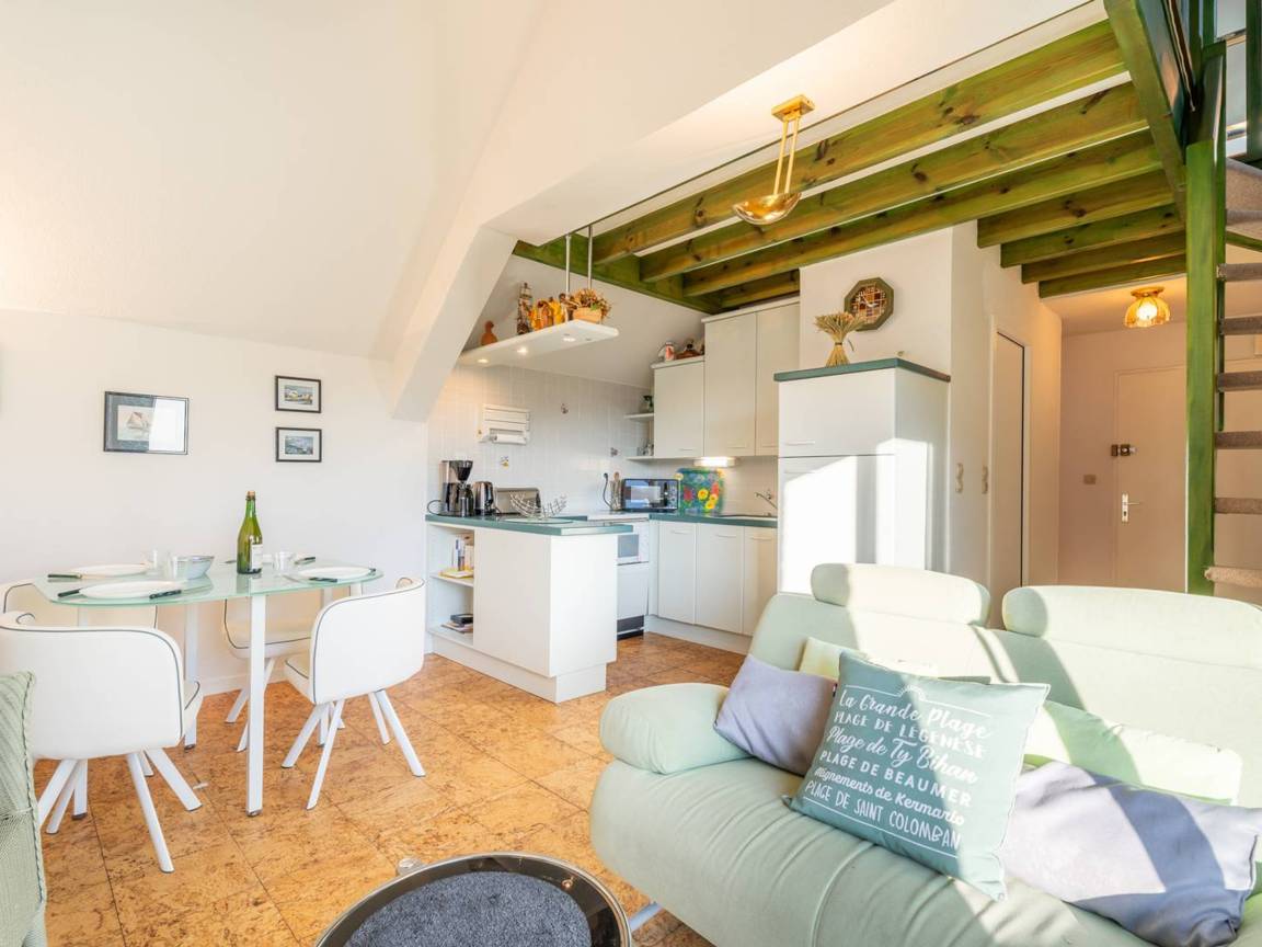33 M² Appartement ∙ 1 Chambre ∙ 4 Personnes - Carnac