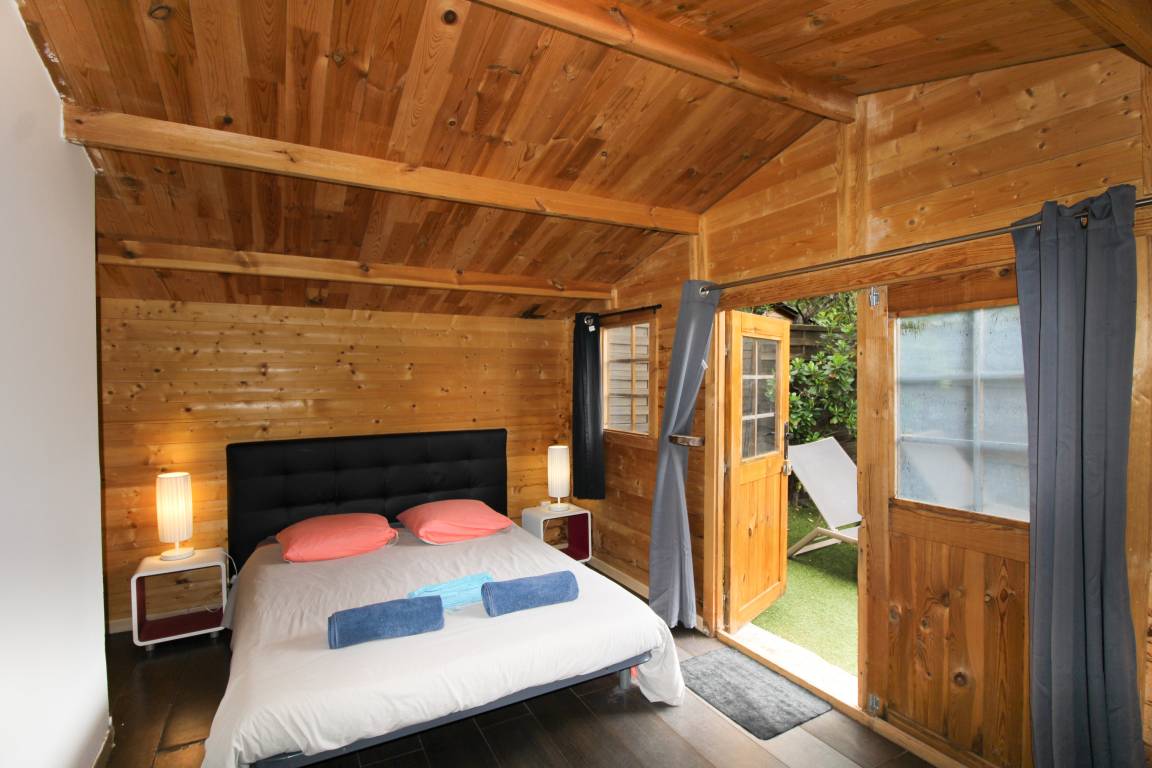 18 M² Bungalow ∙ 1 Schlafzimmer ∙ 2 Gäste - Korsika