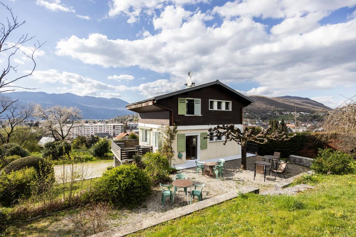 90 M² Chalet ∙ 3 Chambres ∙ 6 Personnes - Aix-les-Bains