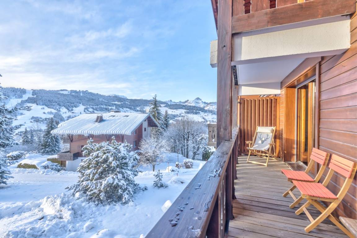 100 M² Appartement ∙ 3 Chambres ∙ 8 Personnes - Megève