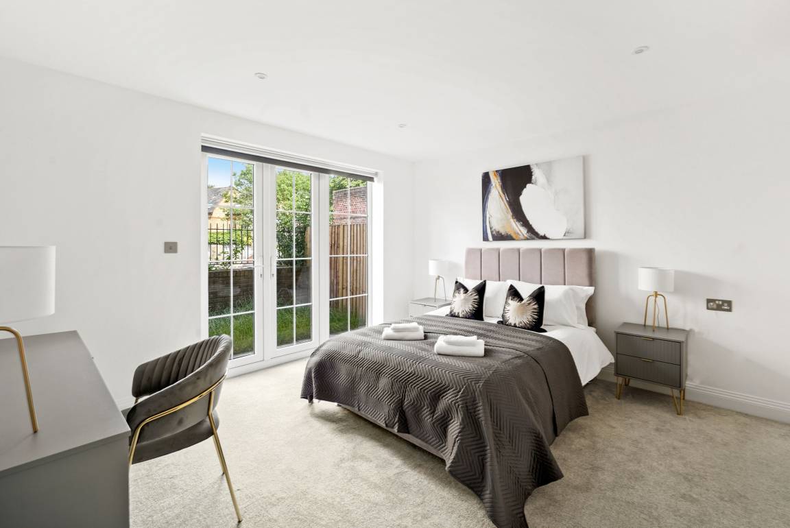 Ferienwohnung ∙ 1 Schlafzimmer ∙ 2 Gäste - Woking