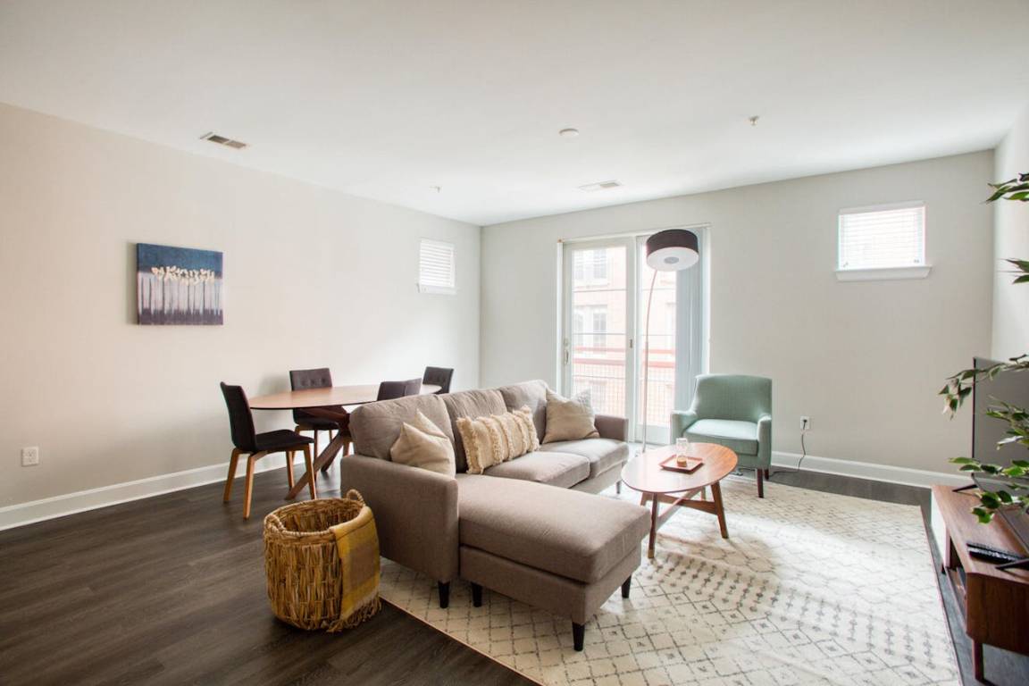 100 M² Appartement ∙ 2 Chambres ∙ 4 Personnes - Bethesda, MD