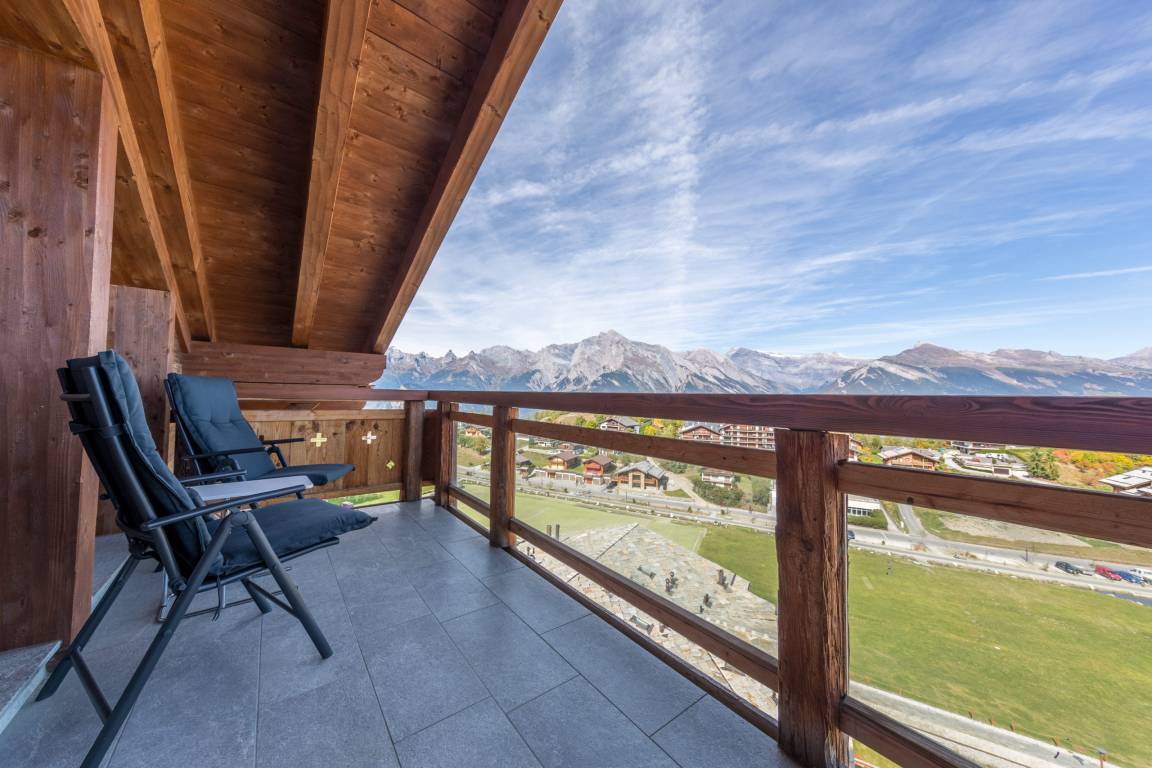 200 M² Appartement ∙ 4 Slaapkamers ∙ 10 Gasten - Nendaz