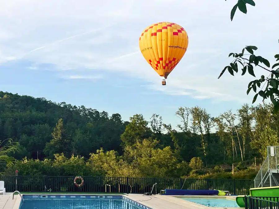 Tente ∙ 2 Chambres ∙ 4 Personnes - Vitrac