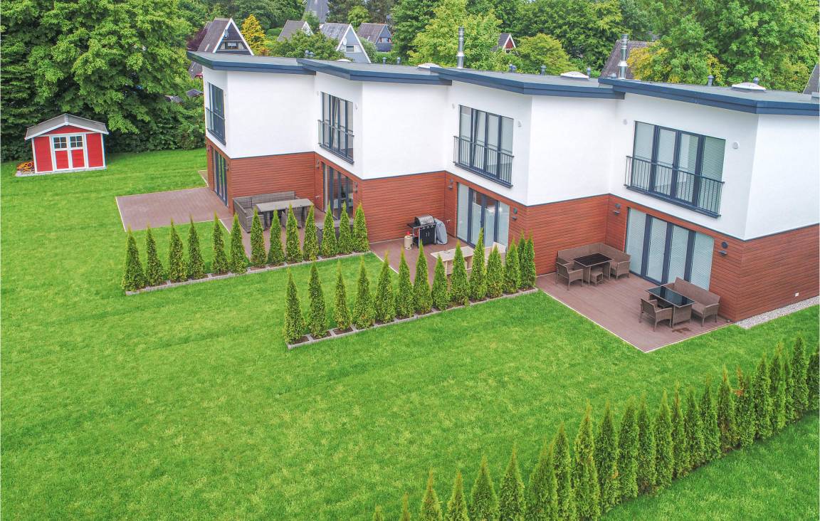 83 M² Ferienhaus ∙ 1 Schlafzimmer ∙ 3 Gäste - Ostsee