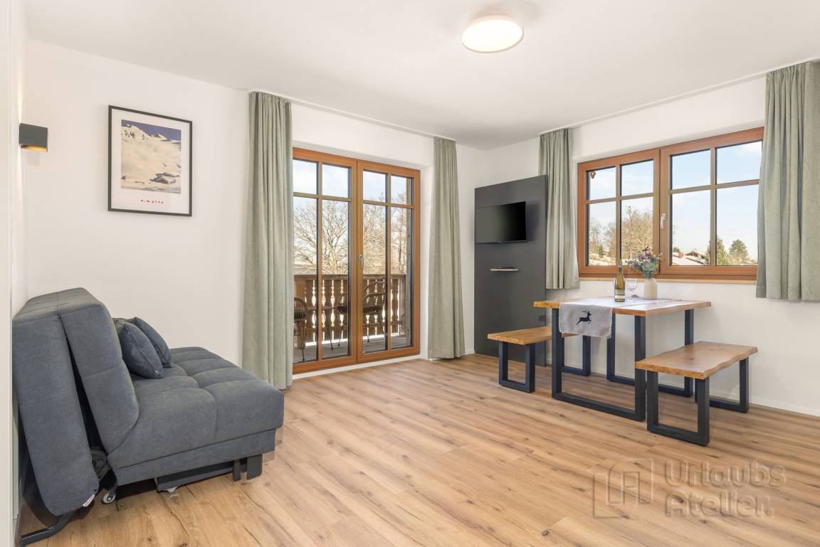 47 M² Apartment ∙ 2 Bedrooms ∙ 5 Guests - Oberaudorf