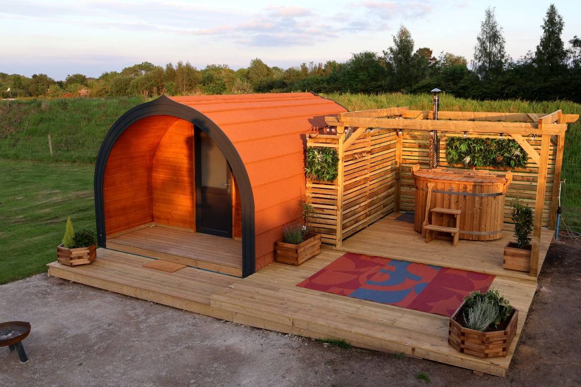 Camping ∙ 1 Bedroom ∙ 4 Guests - Lancashire