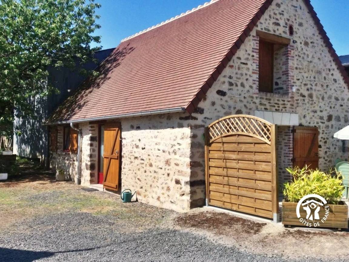 42 M² Cottage ∙ 1 Chambre ∙ 2 Personnes - Vallée de la Loire