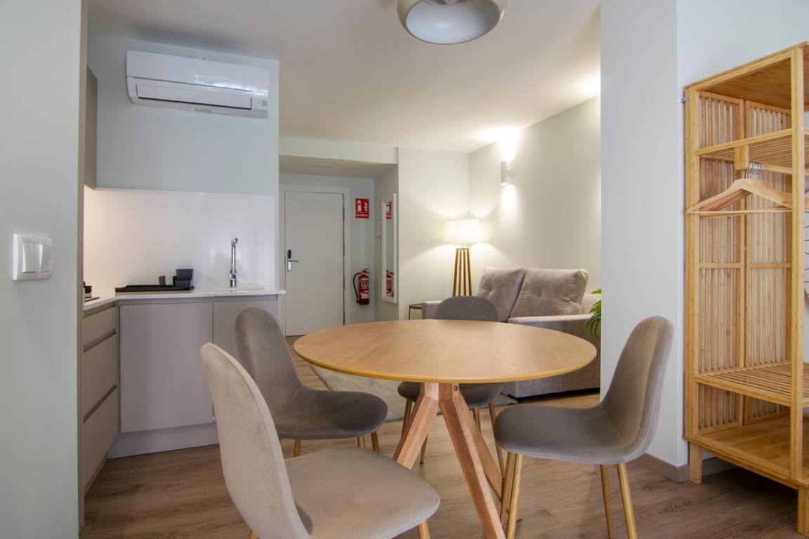 40 M² Studio ∙ 1 Chambre ∙ 2 Personnes - Valence en Espagne