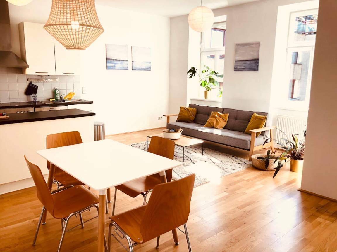 85 M² Apartment ∙ 2 Bedrooms ∙ 4 Guests - Vienna
