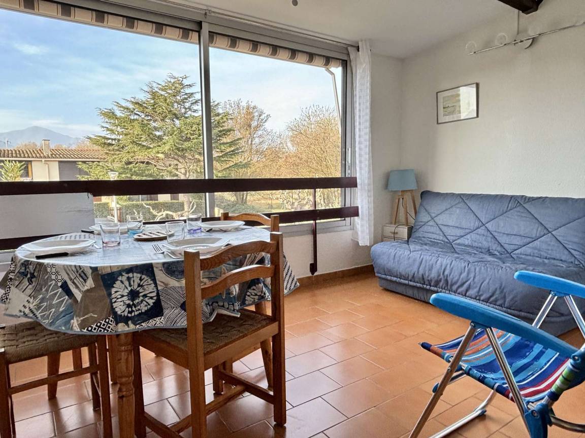 30 M² Studio Flat ∙ 1 Bedroom ∙ 4 Guests - Argelès-sur-Mer