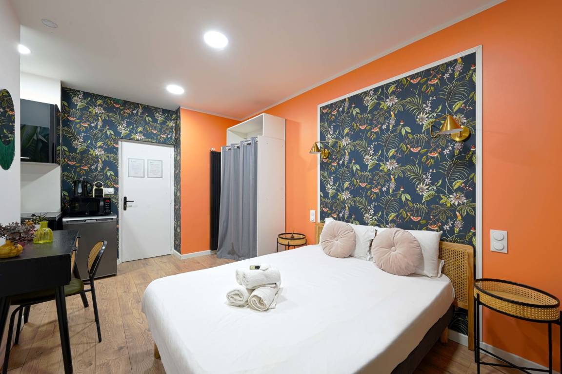 Apartment ∙ 2 Guests - Issy-les-Moulineaux