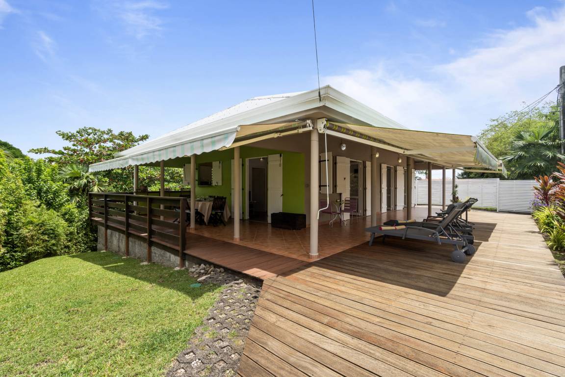 60 M² Villa ∙ 2 Chambres ∙ 4 Personnes - Fort-de-France
