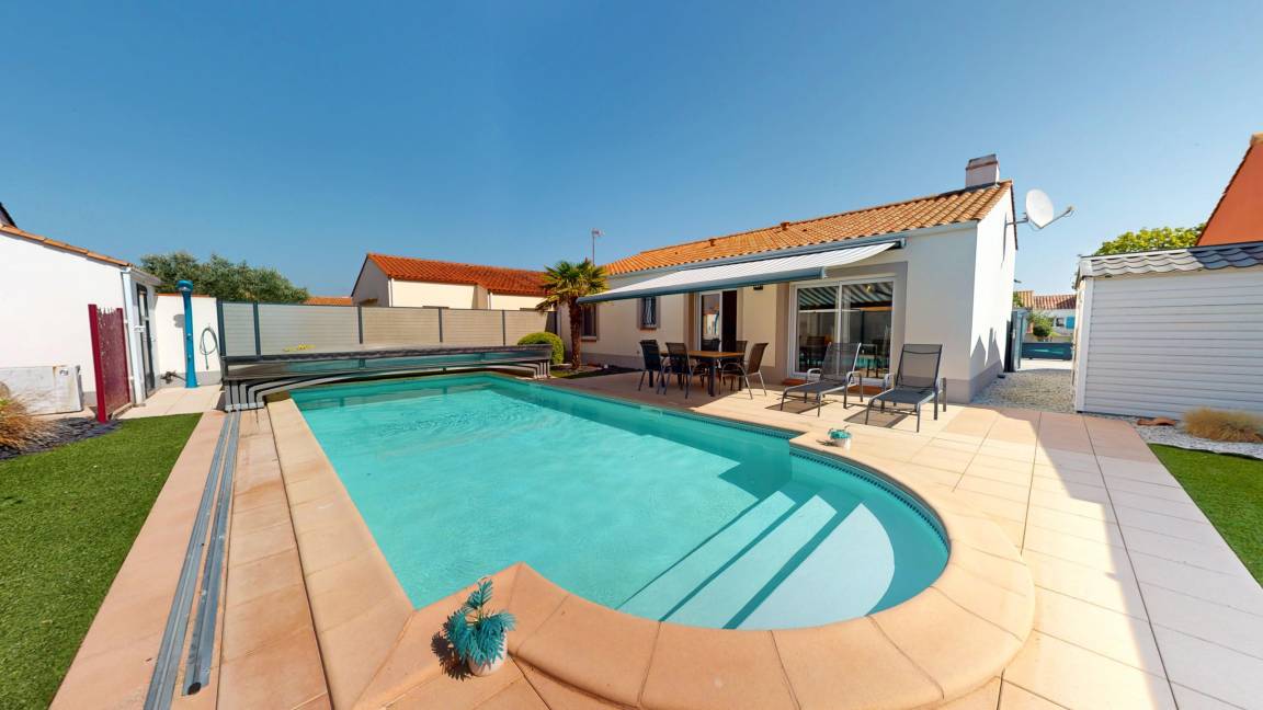 75 M² Maison De Vacances ∙ 2 Chambres ∙ 6 Personnes - Plage de Saint-Gilles-Croix-de-Vie