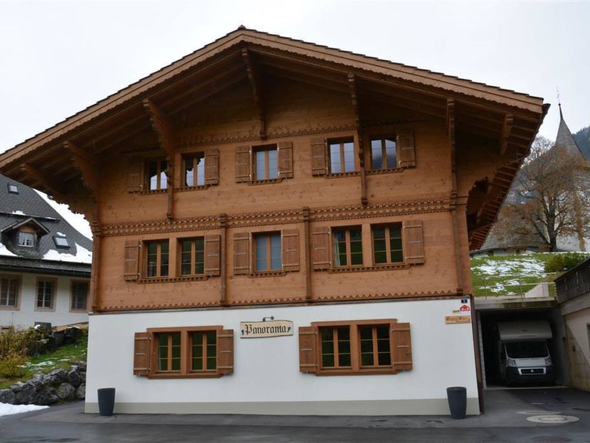 Appartement ∙ 1 Chambre ∙ 2 Personnes - Saanen