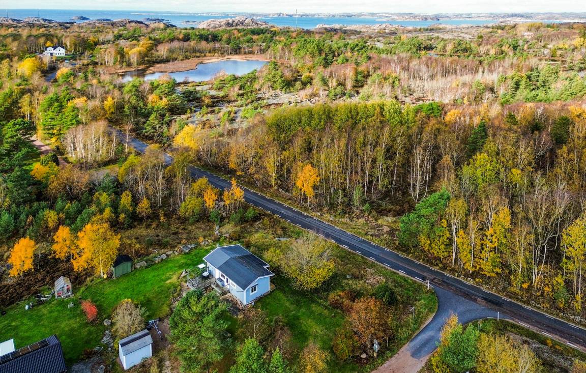 48 M² Ferienhaus ∙ 2 Schlafzimmer ∙ 4 Gäste - Lysekil