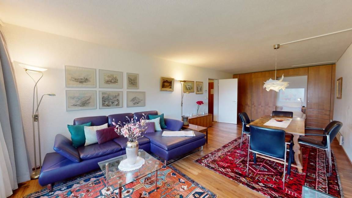 74 M² Ferienwohnung ∙ 1 Schlafzimmer ∙ 4 Gäste - Champfer