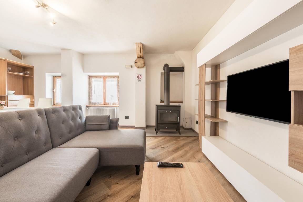 100 M² Appartamento ∙ 2 Camere Da Letto ∙ 6 Ospiti - Comano