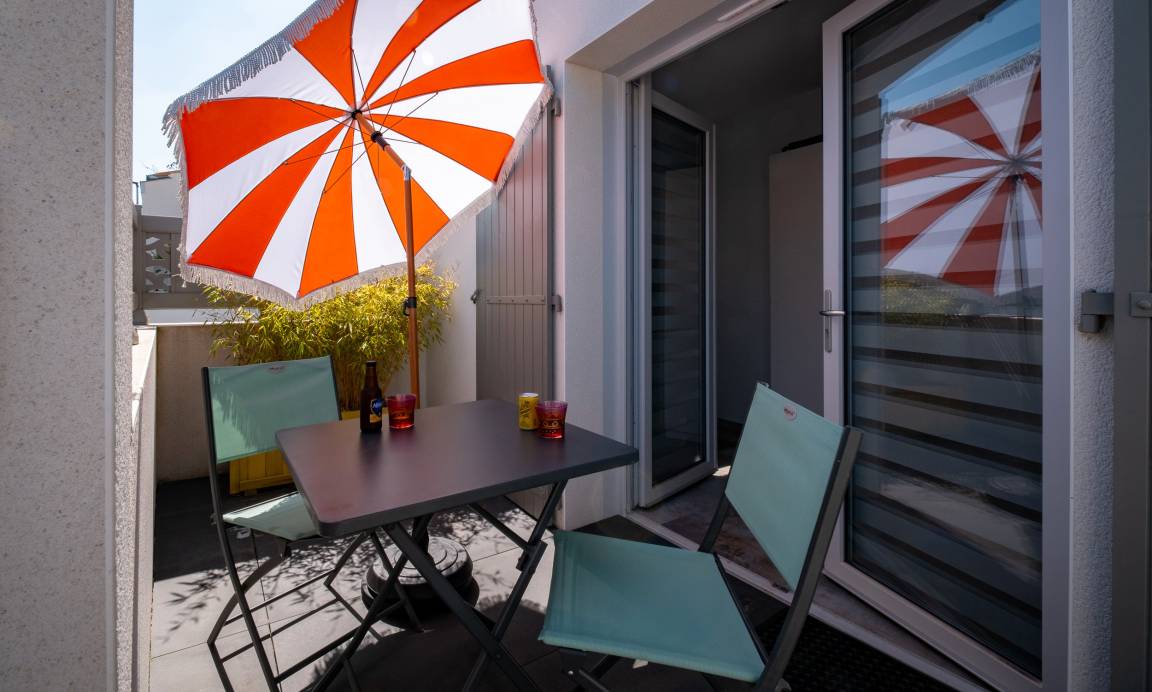 28 M² Maison De Vacances ∙ 1 Chambre ∙ 2 Personnes - Saint-Georges-de-Didonne