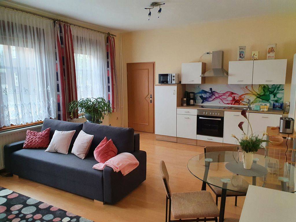 45 M² Ferienwohnung ∙ 1 Schlafzimmer ∙ 2 Gäste - Blankenburg (Harz)